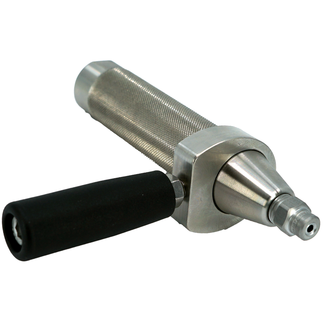 Hand Nozzle Stainless Steel — Nozzteq