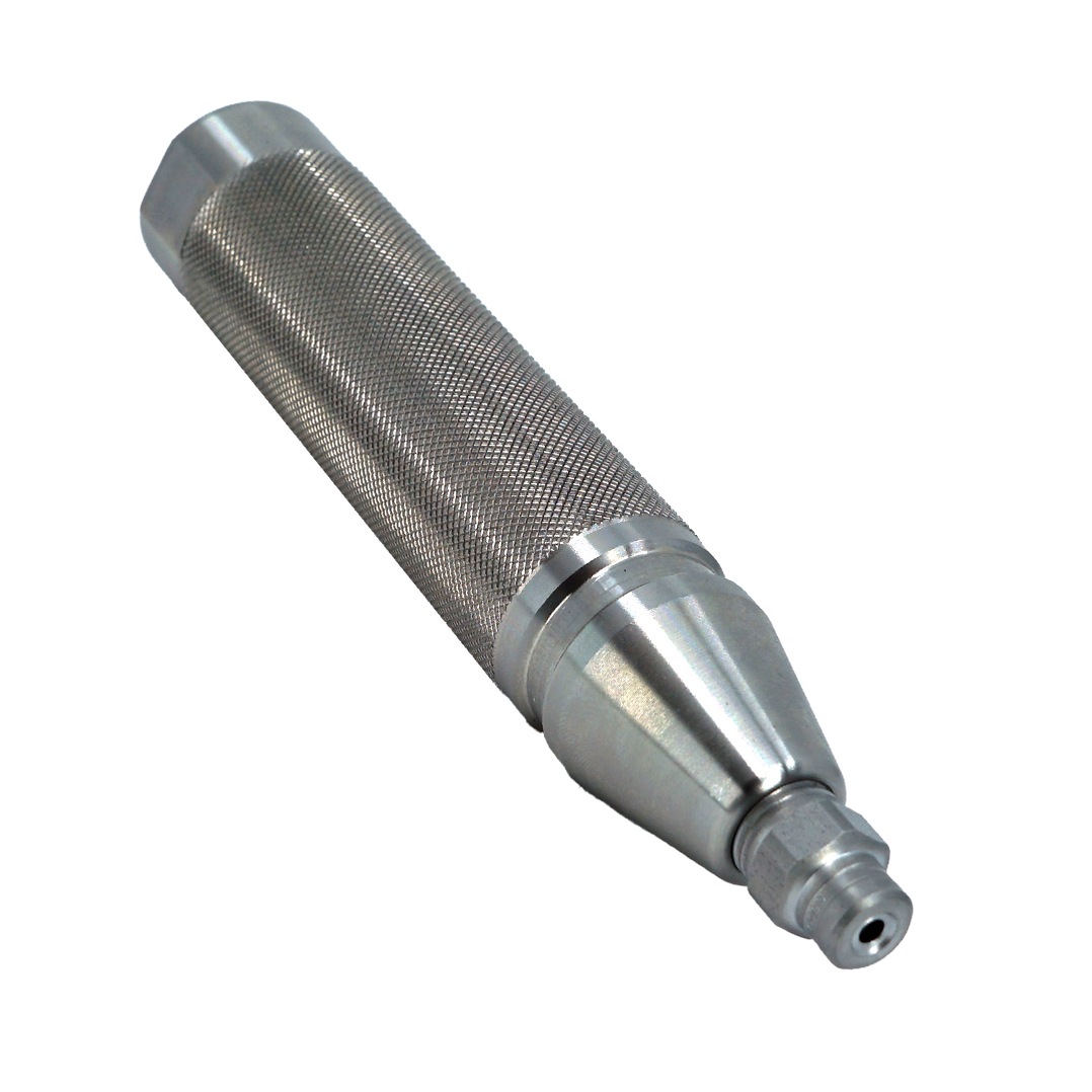 Hand Nozzle Stainless Steel — Nozzteq