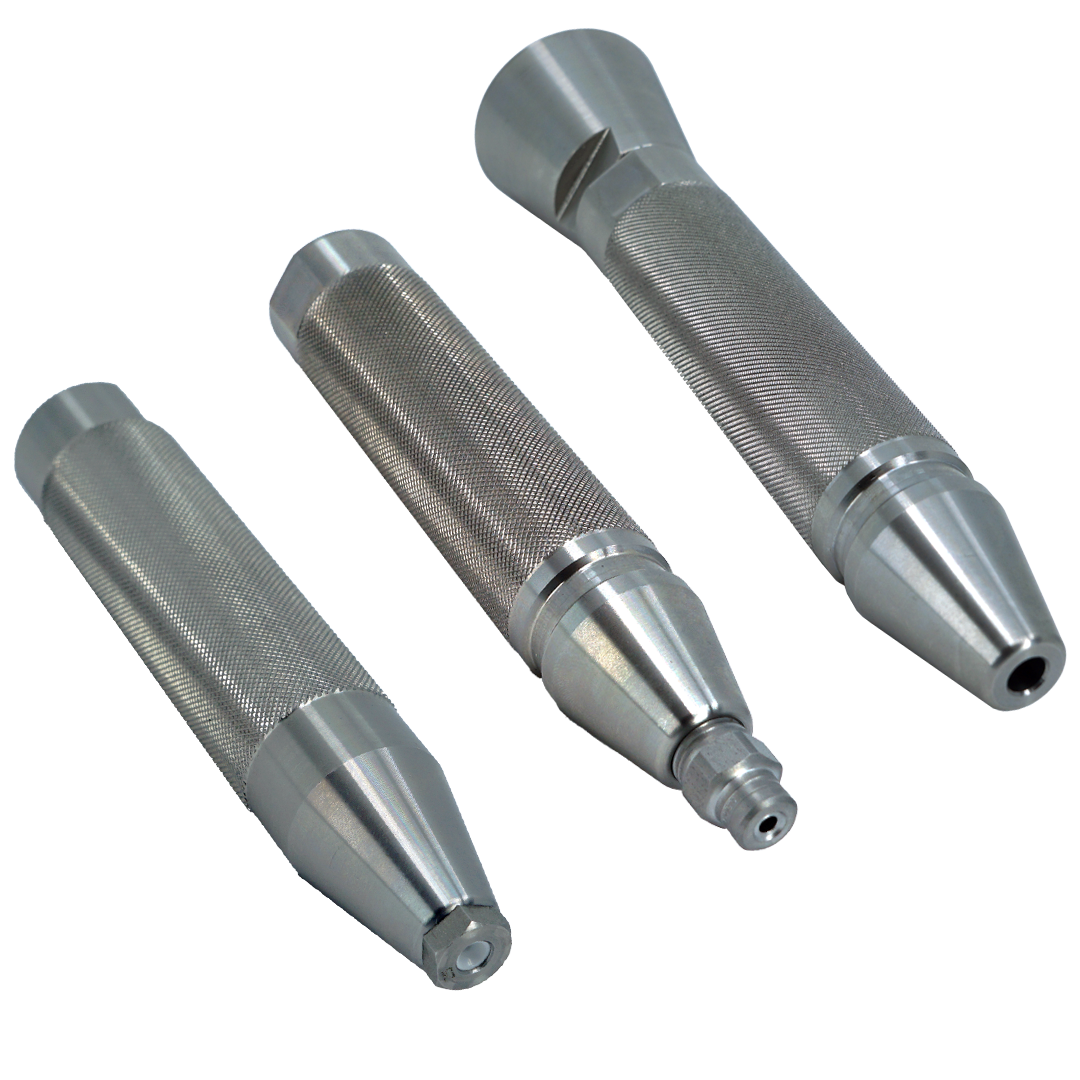 Hand Nozzle Stainless Steel — Nozzteq